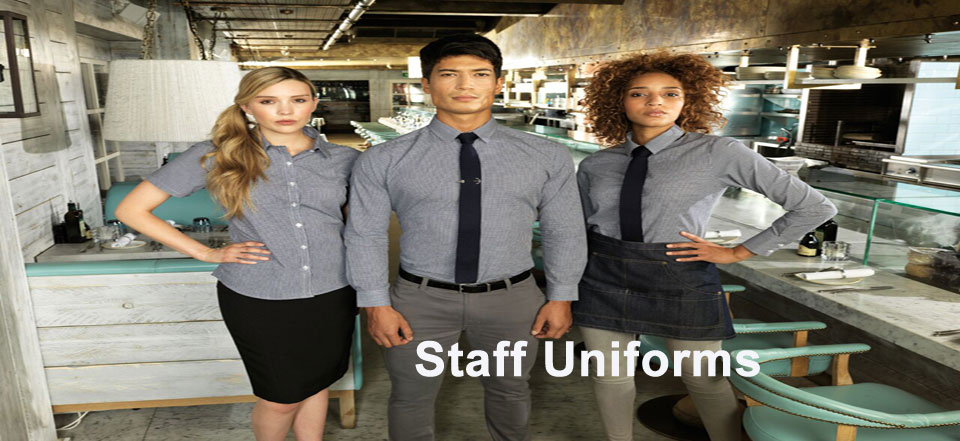 Staff-Uniforms | Insignia Embroidery & Printing